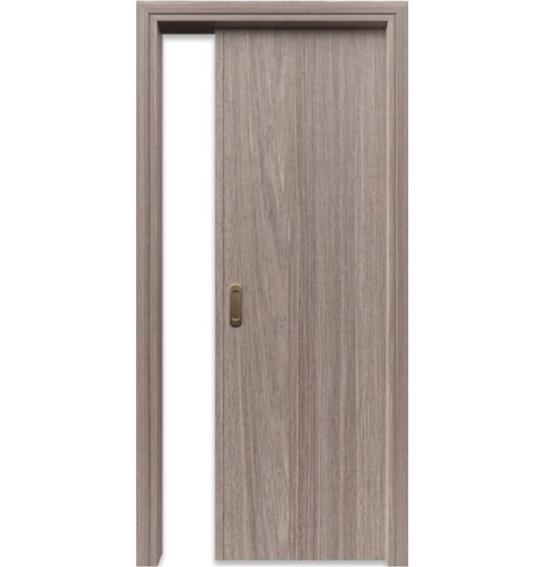 Εσωτερική Πόρτα Laminate Συρόμενη Χωνευτή - DreamDoors.gr
